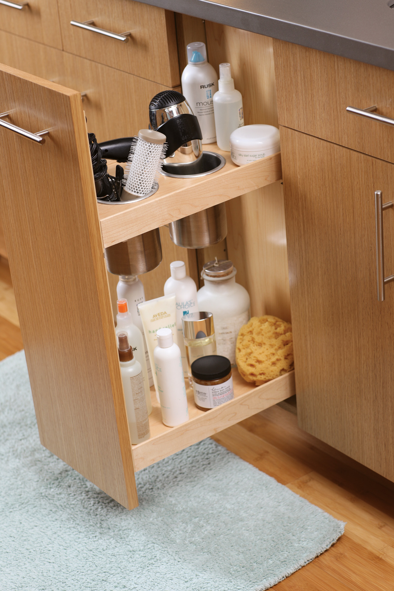 Vanity Grooming Cabinet - Dura Supreme Cabinetry
