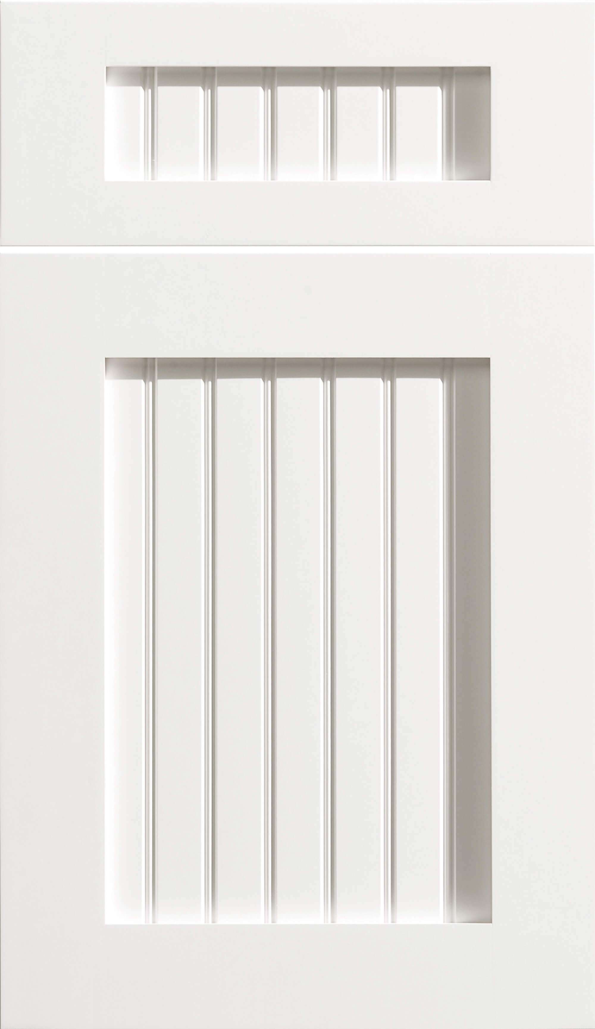 Craftsman Beaded Panel Flat Panel Door: Dura Supreme