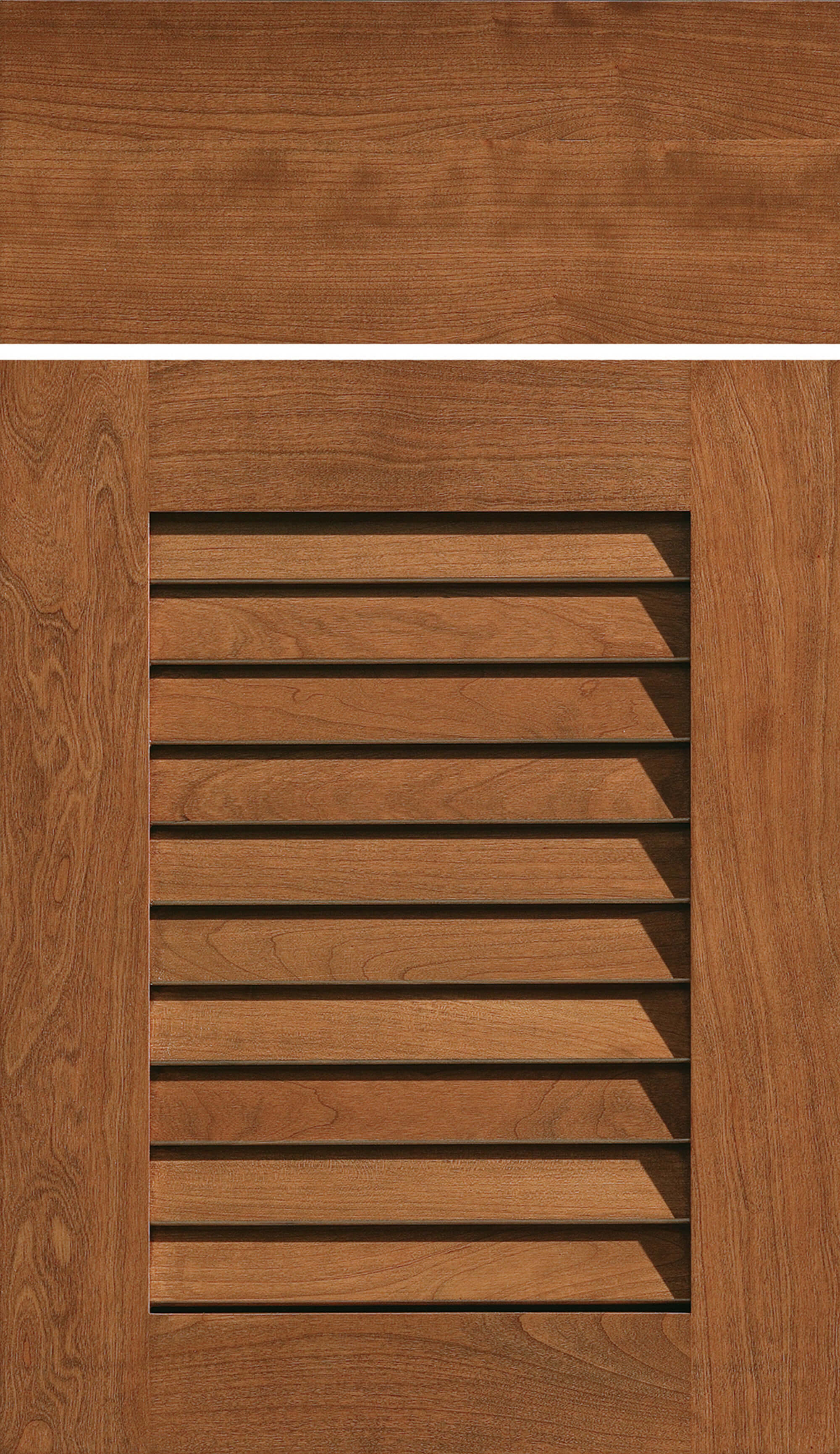 Louvered Door Vented Cabinet Door Style: Dura Supreme
